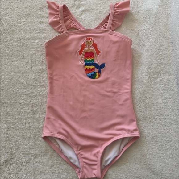 Hanna Andersson | Swim | Nwt Hanna Andersson Mermaid Pink Swimsuit Size ...